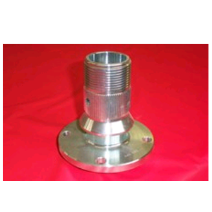 MG Rear Wire Wheel Hub - MGB - Salisbury Axle - healeyfactory.com.au