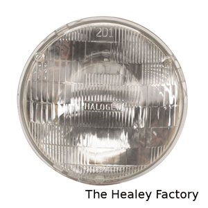 7'' Sealed Beam Headlight Quartz Halogen - healeyfactory.com.au