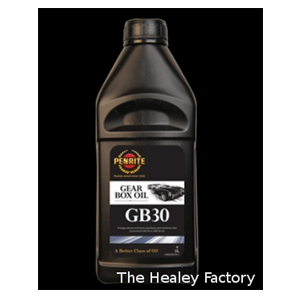Penrite Gear Box Oil 30 - healeyfactory.com.au