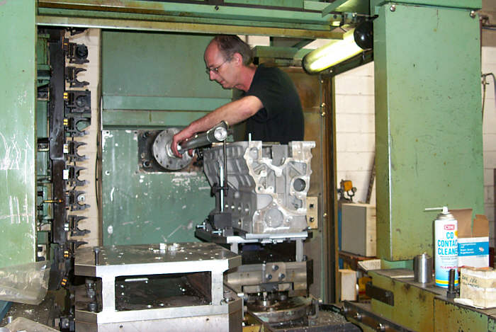 DMD - Machining process - healeyfactory.com.au