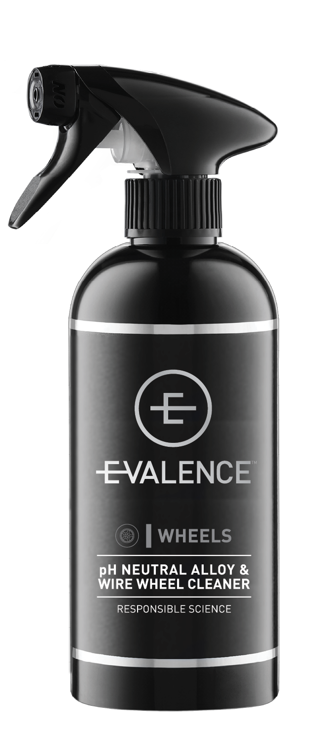 E-VALENCE PH NEUTRAL ALLOY WHEEL CLEANER 500ml - healeyfactory.com.au