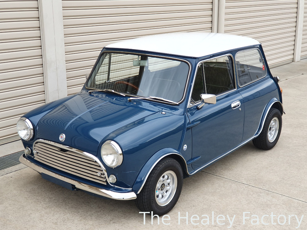 SOLD - 1970 MORRIS MINI K - healeyfactory.com.au