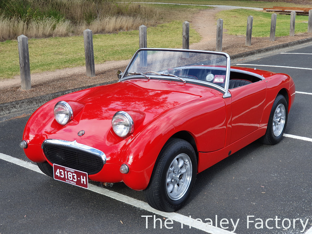 SOLD - 1960 AUSTIN HEALEY SPRITE MkI - healeyfactory.com.au