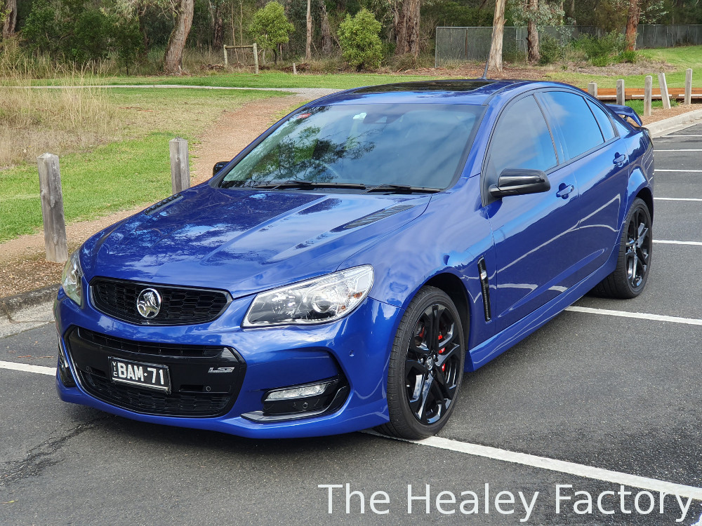 SOLD - 2017 HOLDEN COMMODORE SS V REDLINE VF SII - W407 WALKINSHAW ...