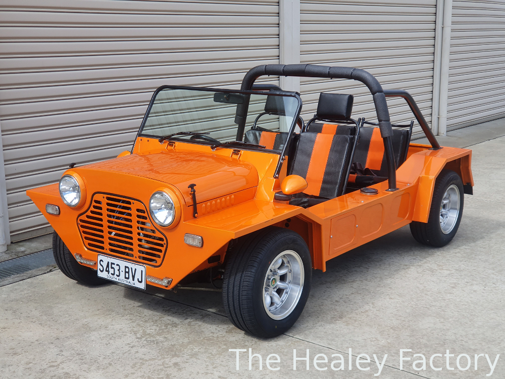 SOLD - 1974 LEYLAND MOKE - healeyfactory.com.au