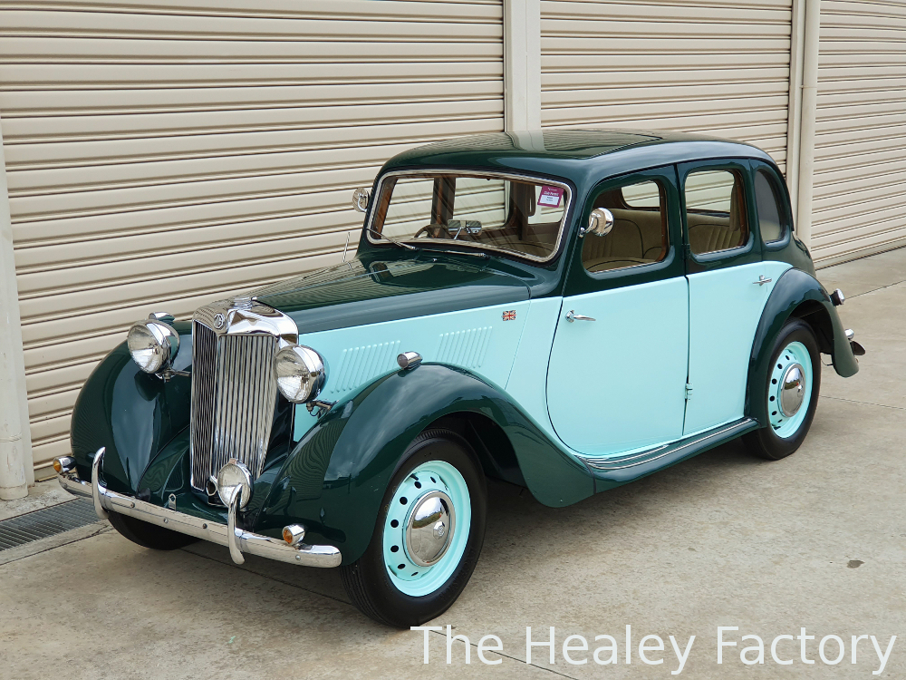 SOLD - 1949 MG YA SALOON - healeyfactory.com.au