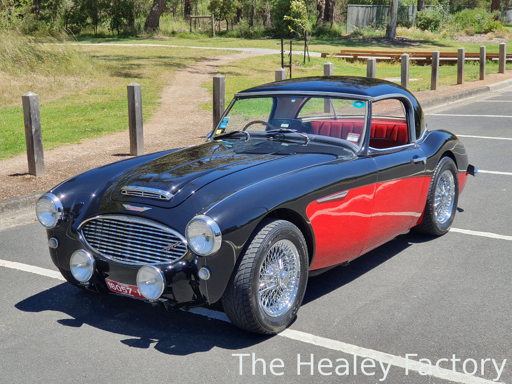 SOLD - 1957 AUSTIN HEALEY 100/6 - healeyfactory.com.au