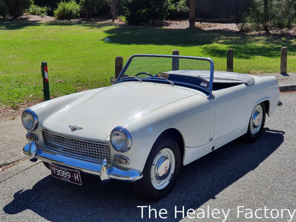 SOLD - 1962 AUSTIN HEALEY SPRITE MkII - healeyfactory.com.au
