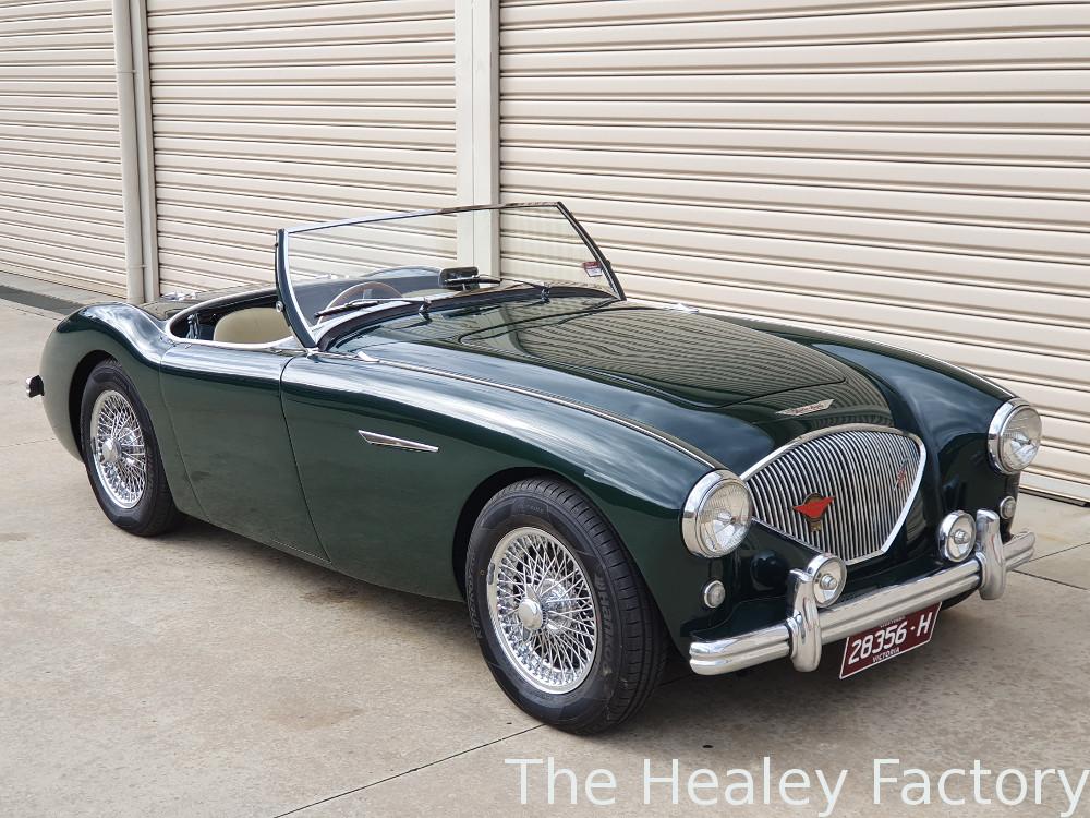 SOLD - 1956 AUSTIN HEALEY 100 (BN2) - healeyfactory.com.au