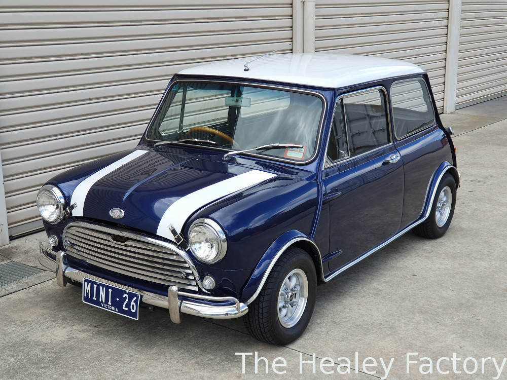 SOLD - 1970 MORRIS MINI COOPER S MKII - healeyfactory.com.au