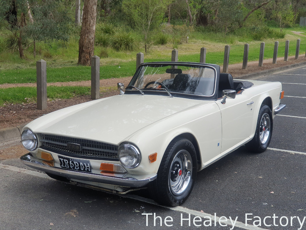 SOLD - 1971 TRIUMPH TR6 - healeyfactory.com.au
