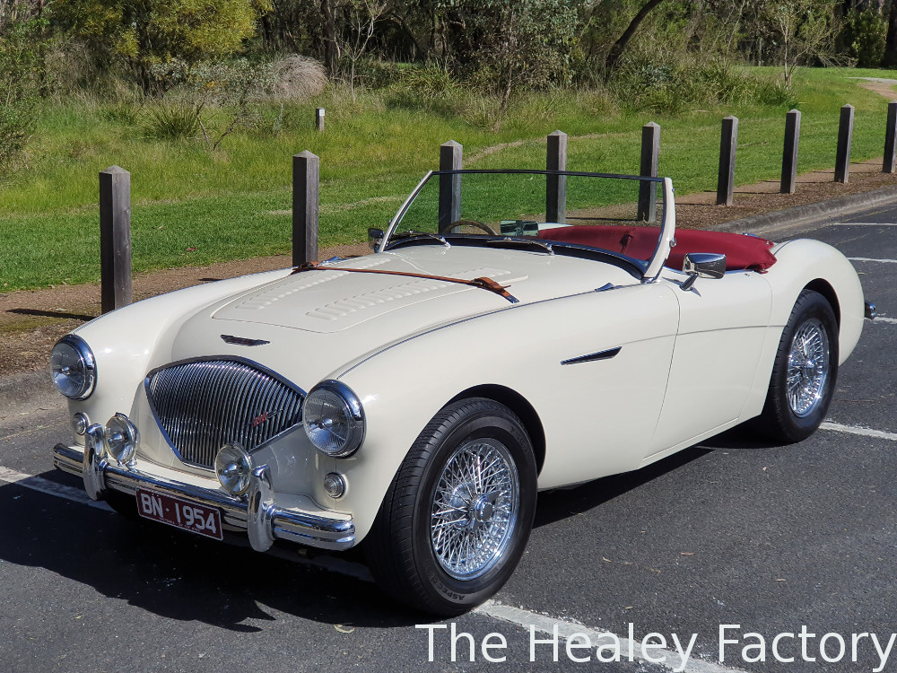 SOLD - 1955 AUSTIN HEALEY 100 (BN1) - healeyfactory.com.au