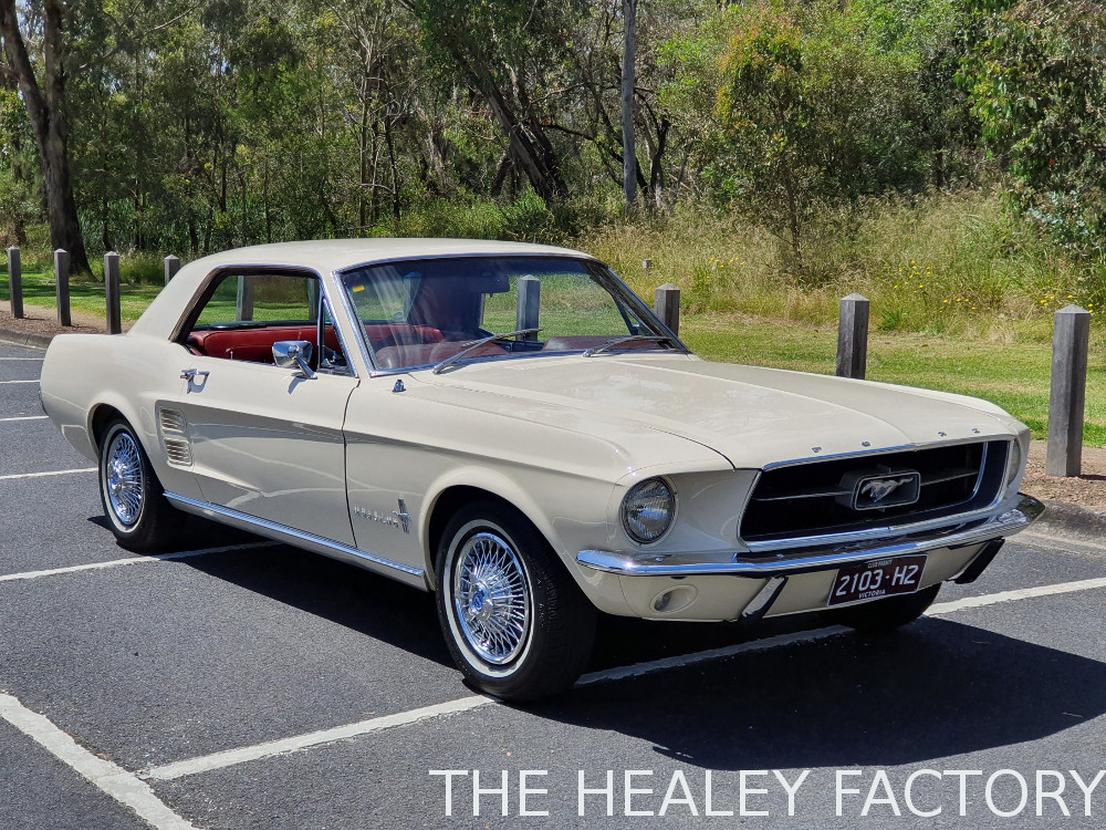 SOLD - 1967 FORD MUSTANG COUPE - healeyfactory.com.au