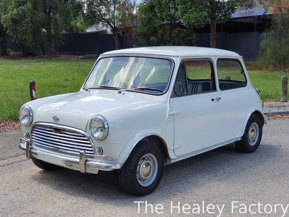 SOLD - 1970 MORRIS MINI COOPER S - healeyfactory.com.au