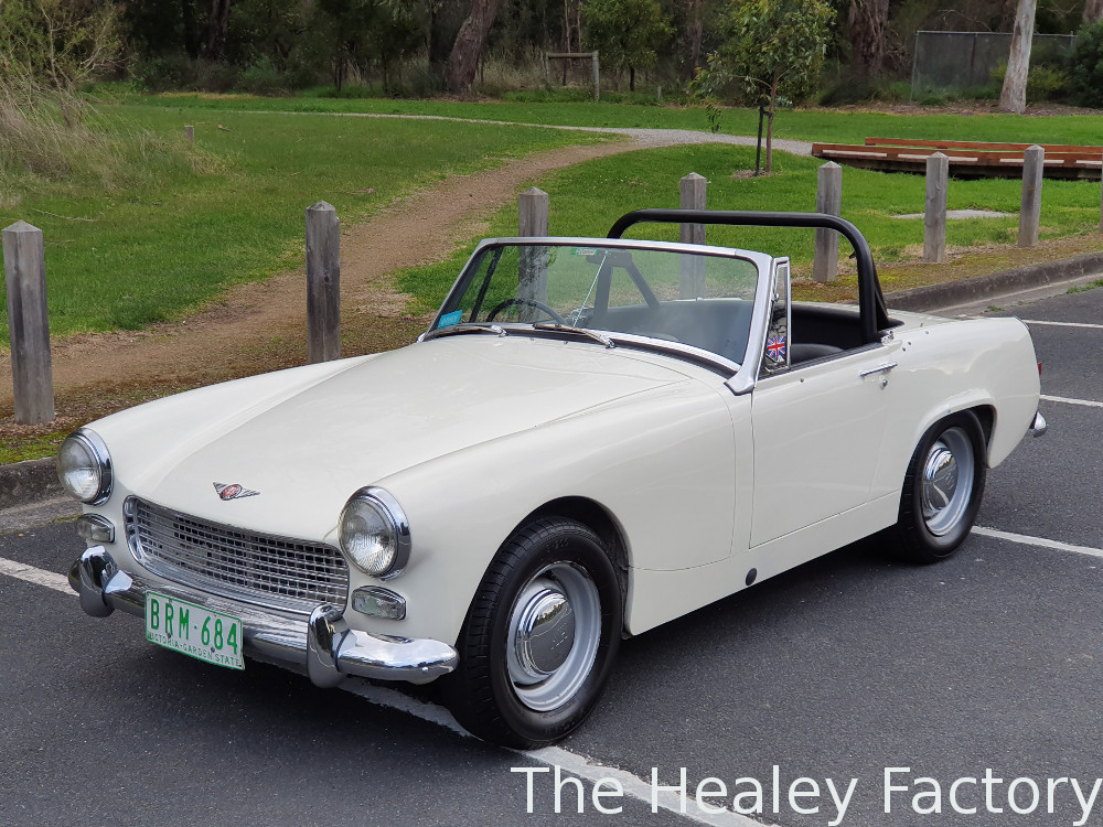 SOLD - 1965 AUSTIN HEALEY SPRITE MKIII - healeyfactory.com.au