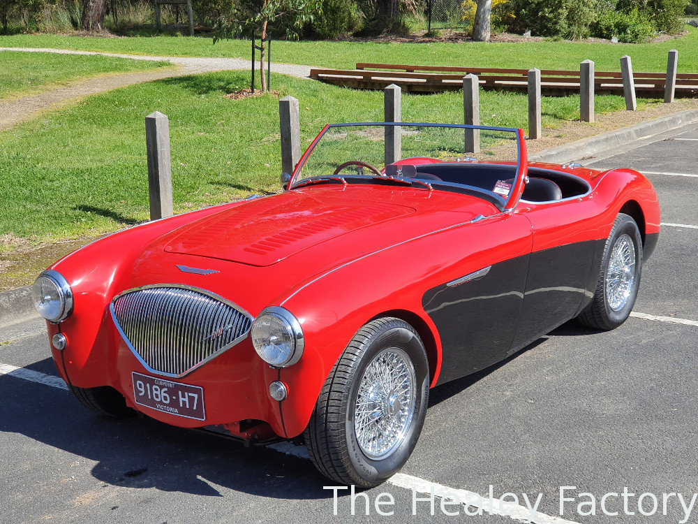 1955 AUSTIN HEALEY 100 - healeyfactory.com.au
