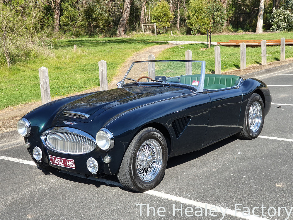 SOLD - 1959 AUSTIN HEALEY 3000 MkI WIDE BODY V8 - healeyfactory.com.au