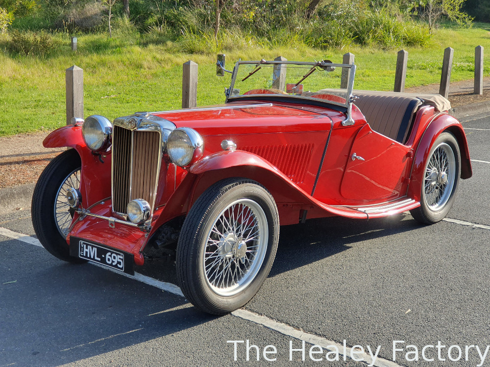 SOLD - 1948 MG TC ROADSTER - healeyfactory.com.au
