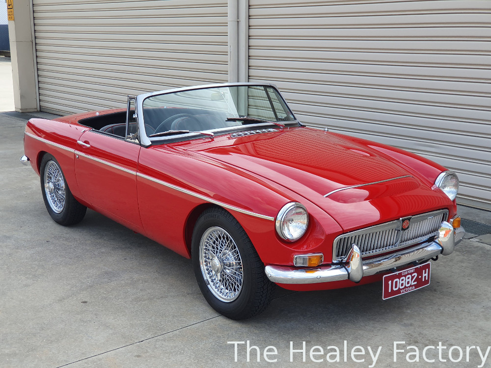 SOLD - 1969 MGC ROADSTER - healeyfactory.com.au