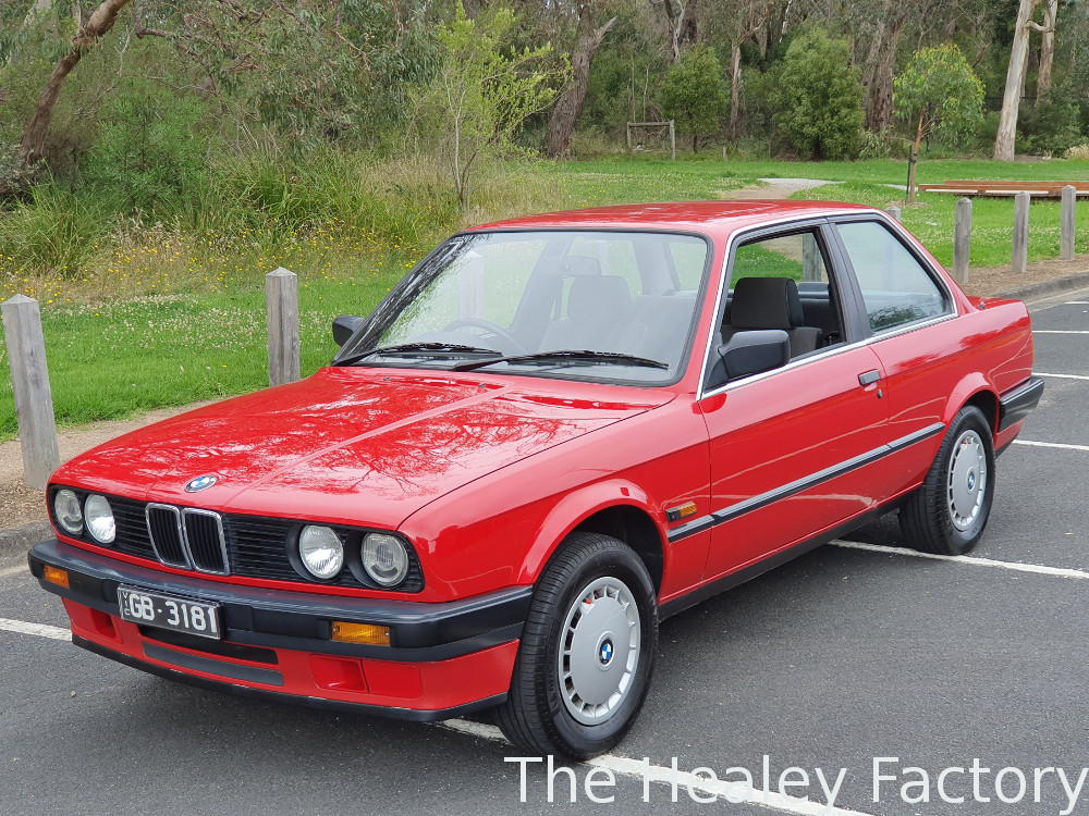 SOLD - 1989 BMW 318i E30 COUPE - healeyfactory.com.au