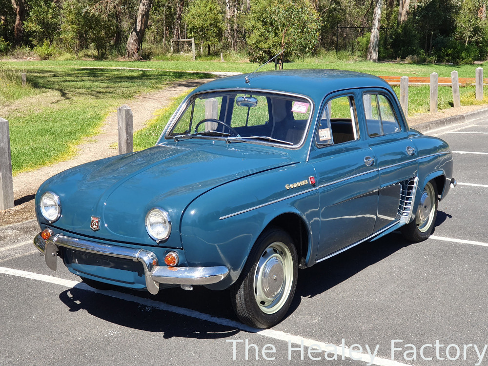 SOLD -1963 RENAULT DAUPHINE GORDINI - healeyfactory.com.au