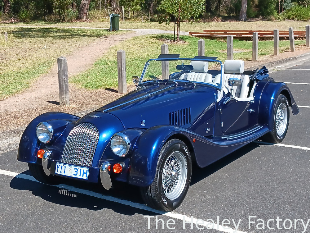 SOLD - 2010 MORGAN PLUS 4 - healeyfactory.com.au