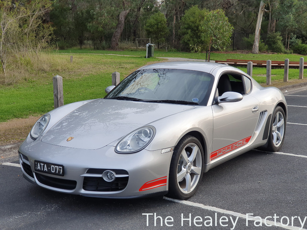 SOLD - 2006 PORSCHE CAYMAN (987) - healeyfactory.com.au