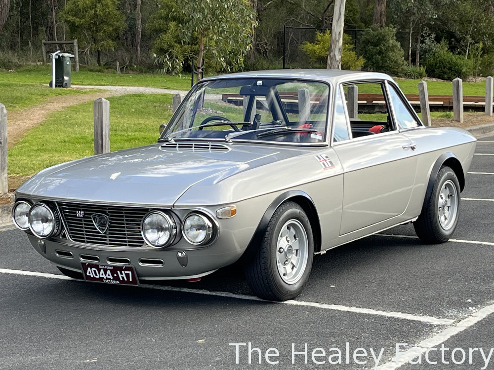 SOLD - 1969 LANCIA FULVIA RALLYE 1.6 HF - healeyfactory.com.au